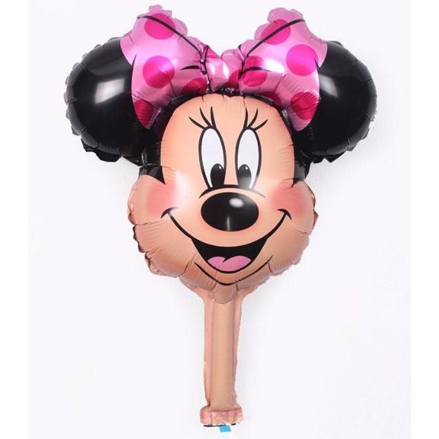 Balon Foil Minnie Mouse Head Mini / Balon Foil Kepala Minnie Mouse Mini ...