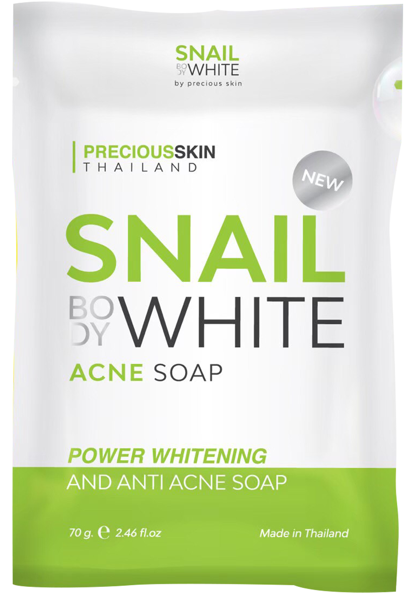 Precious Skin Thailand Snail Body White Anti Acne Collagen X10 Soap ...