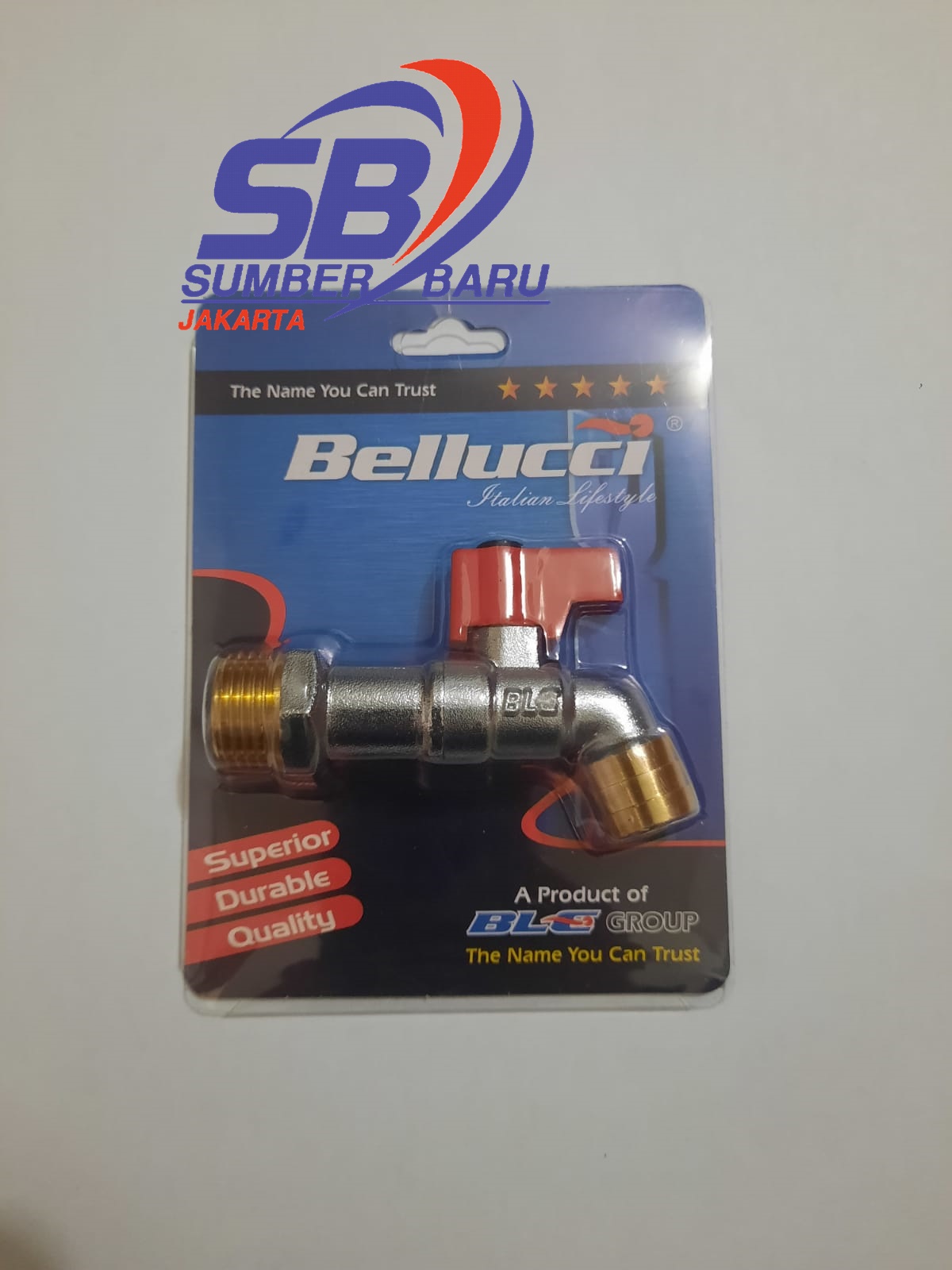 Kran Air Taman / Keran Tembok Kuningan Bellucci 1/2 Inch Kran Cebol ...
