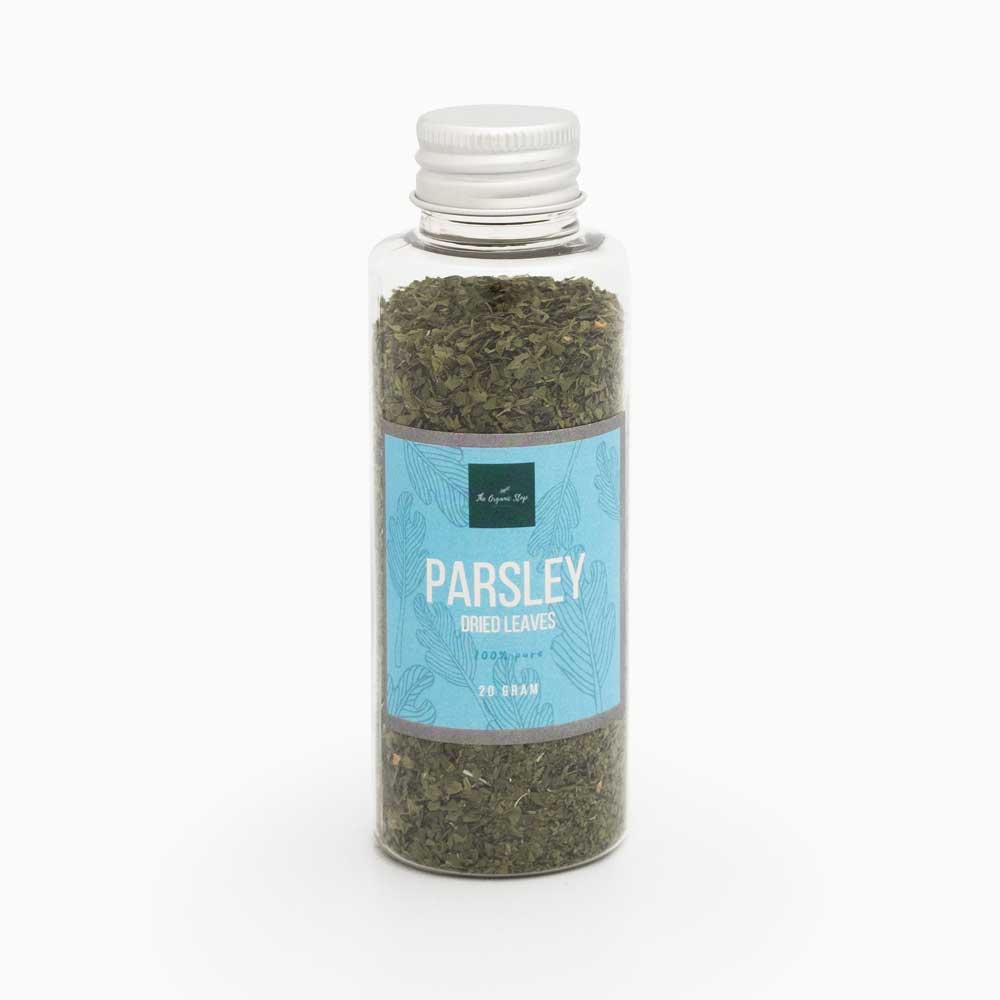 TheOrganicStop Parsley Dried Leaves Kemasan Botol 20gram | Lazada Indonesia
