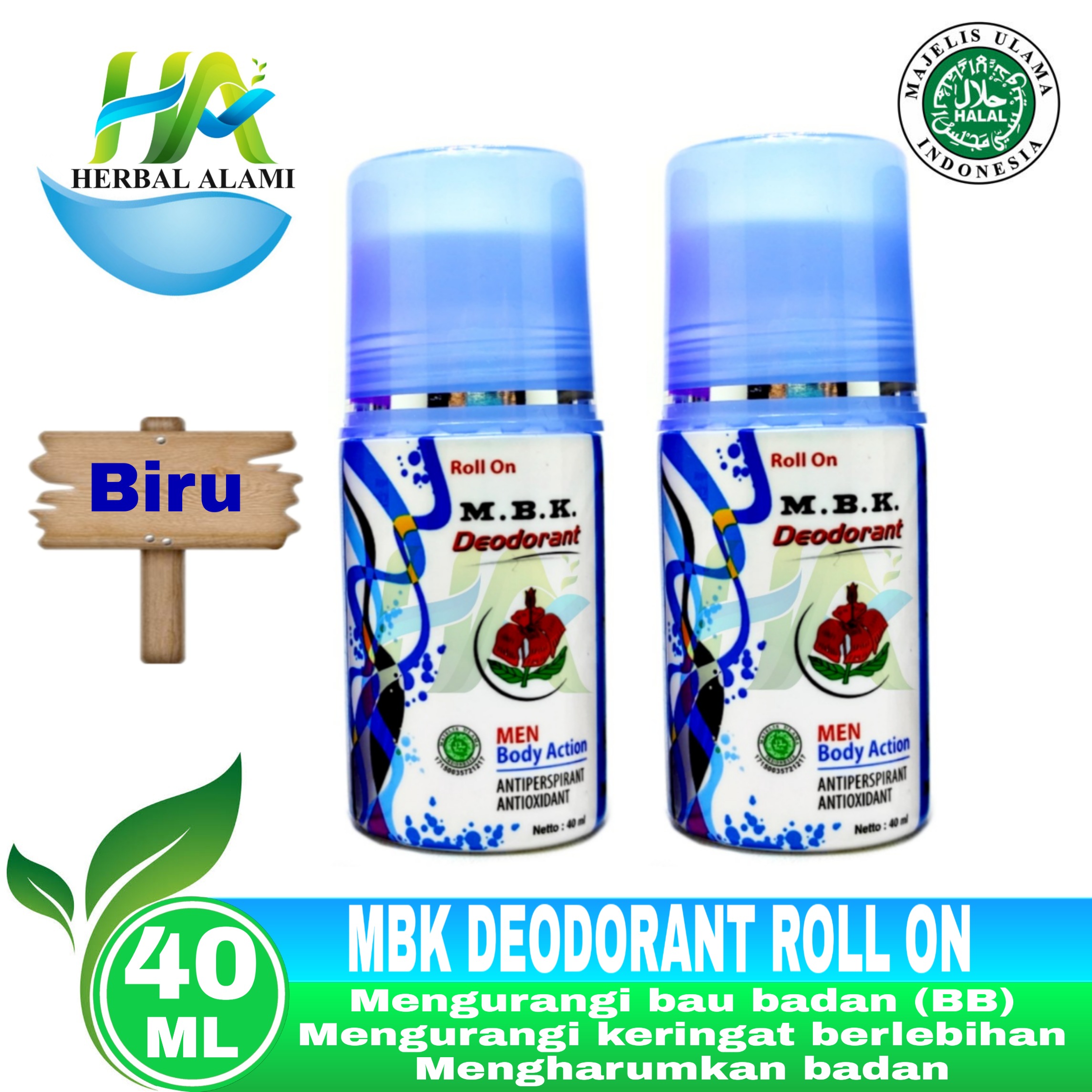 MBK Roll On - MBK Deodorant Roll On | Lazada Indonesia