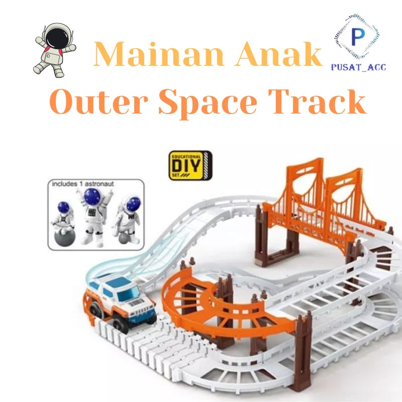 ASTRO - Mainan anak laki" track mobil model luar angkasa astronout ...