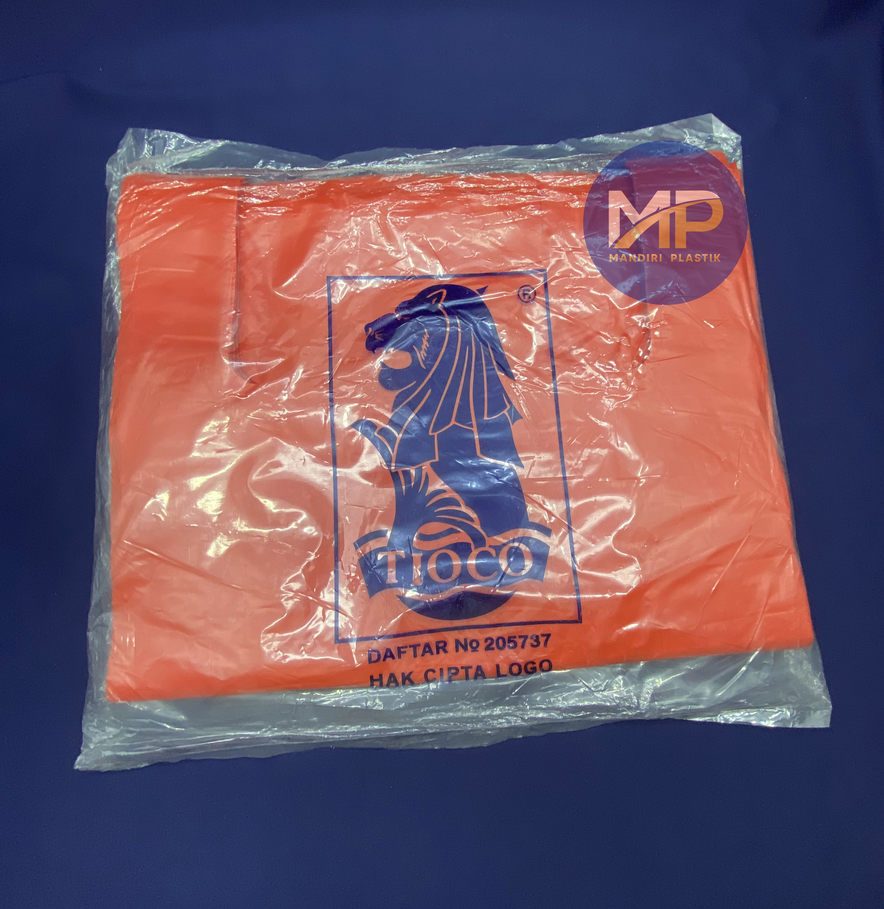 Kantong Kresek TIOCO ukuran 35 ( Tebal ) -- 1 pack | Lazada Indonesia
