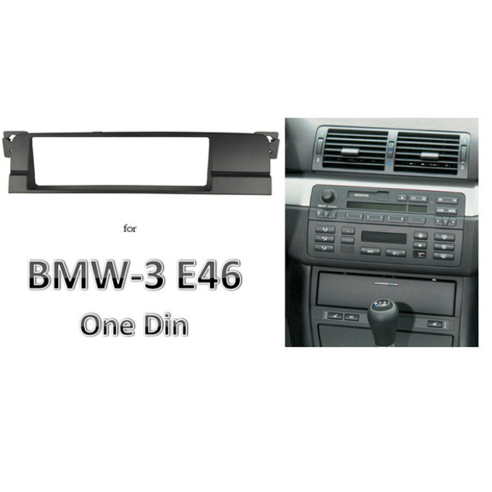 Frame Head Unit Bmw 3 E46 (Single Din) Tahun 2003-2005 | Lazada Indonesia