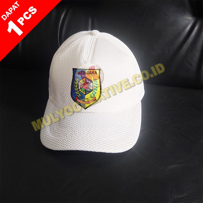 Topi Jaring Daerah Topi Logo Kabupaten Batu Bara / 1pcs | Lazada Indonesia