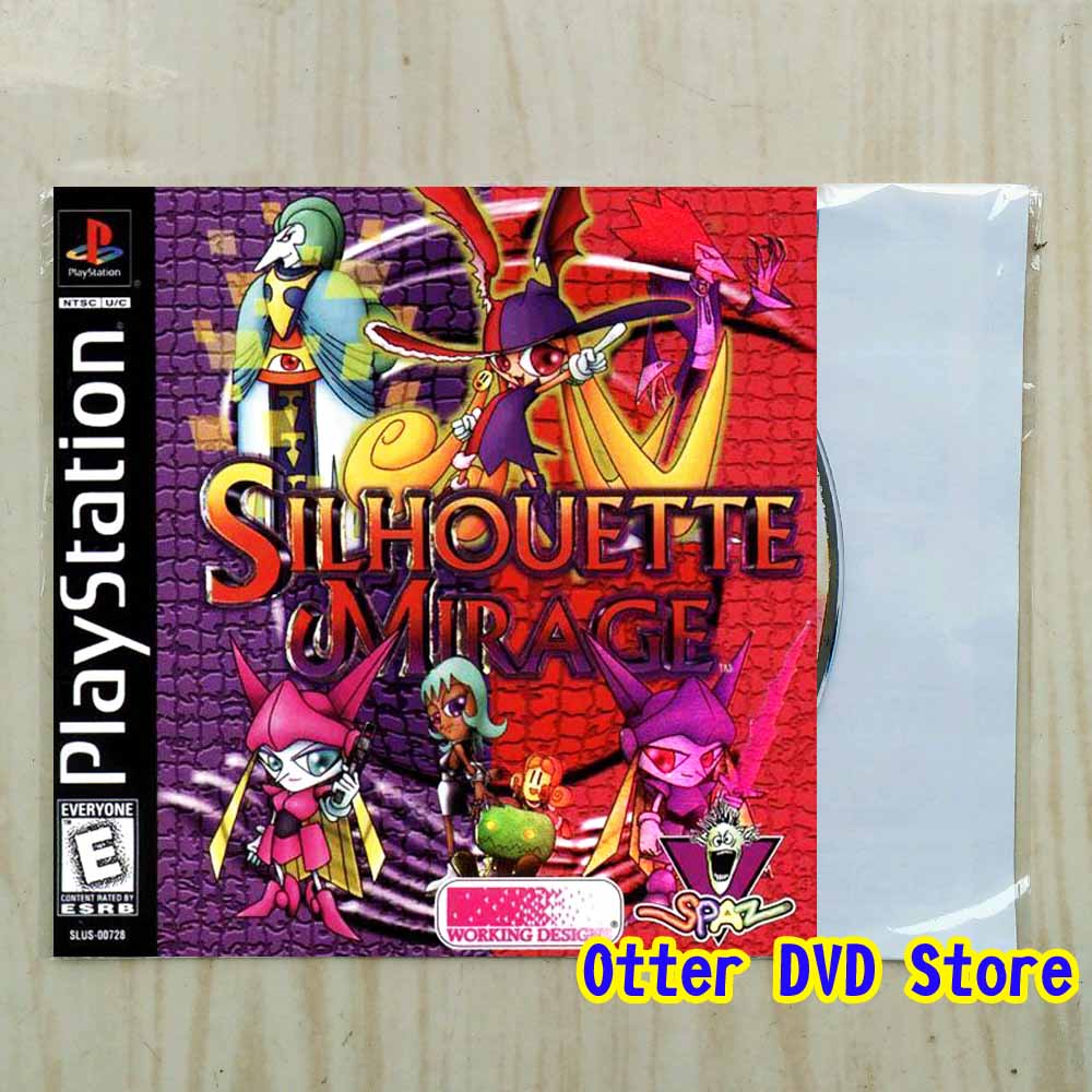 Kaset CD Game Ps1 Ps 1 Silhouette Mirage | Lazada Indonesia