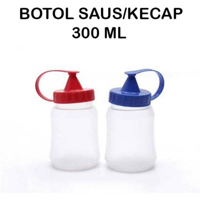 botol kecap dan saos 300ml/ botol kecap | Lazada Indonesia