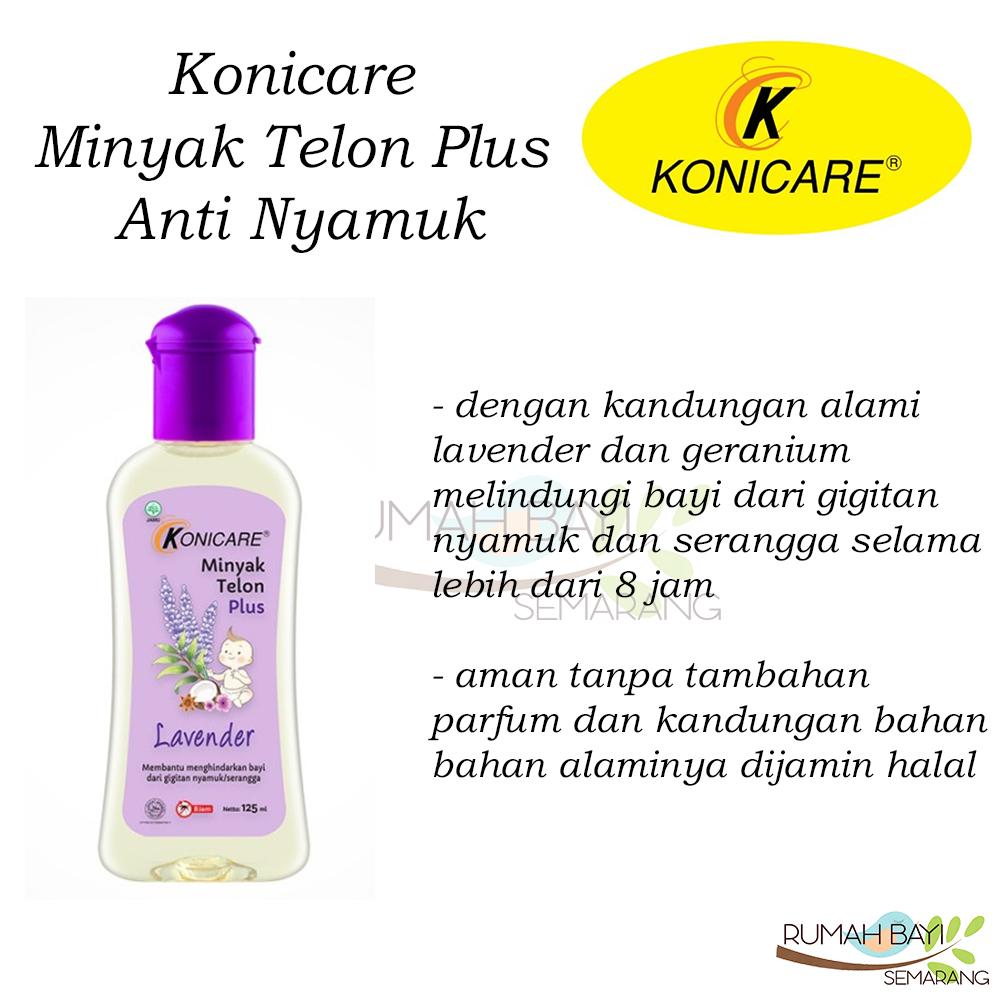 Konicare Minyak Telon Plus Anti Nyamuk | Lazada Indonesia