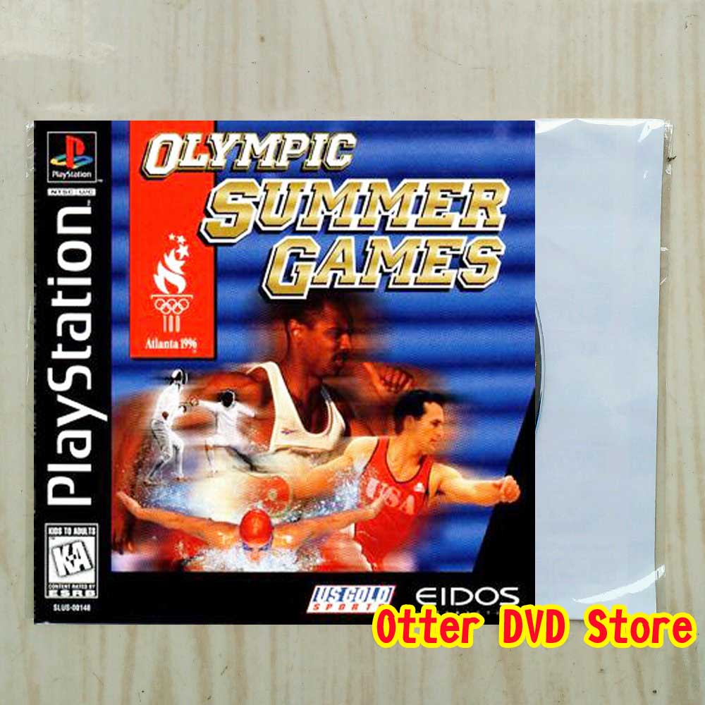 Kaset CD Game Ps1 Ps 1 Olympic Summer Games | Lazada Indonesia