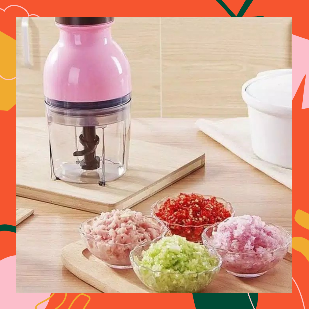 Blender Cooper Serbaguna Kapsul 4 Mata Pisau \\Blender Cooper Listrik ...