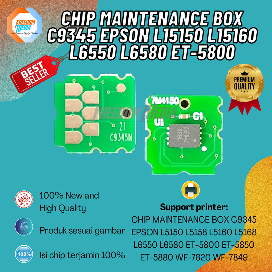 Chip Maintenance Box C9345 Epson L15150 L15160 M15140 - NEW | Lazada ...
