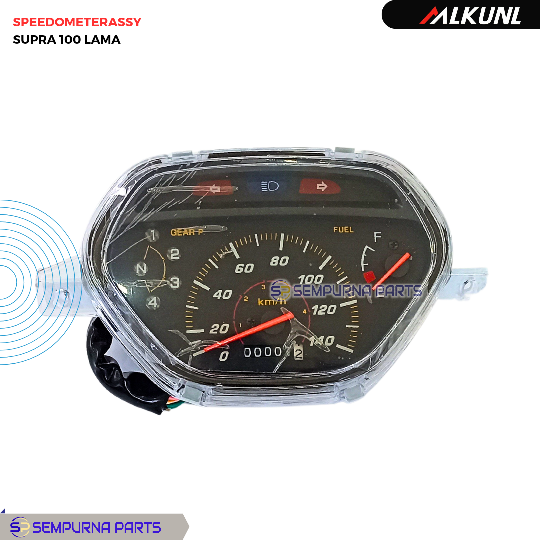 SPEEDOMETER ASSY SUPRA 100 LAMA - MLKUNL | Lazada Indonesia