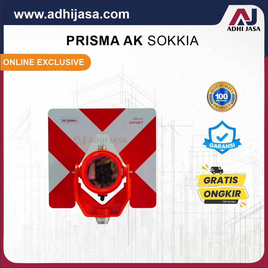 Prisma Target AK Sokkia AK17 | Lazada Indonesia