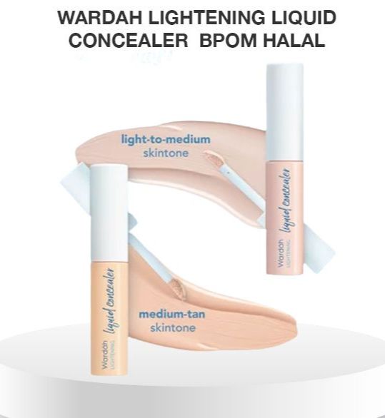 Wardah Lightening Liquid Concealer BPOM Halal | Lazada Indonesia
