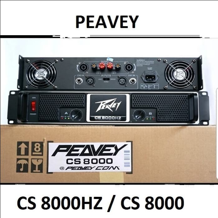 power peavey cs 8000 | Lazada Indonesia