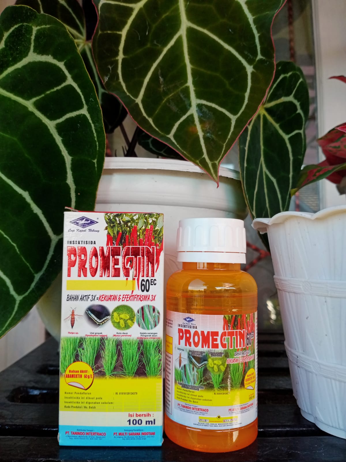 Insektisida Thrips Abamektin PROMECTIN 60 EC | Lazada Indonesia