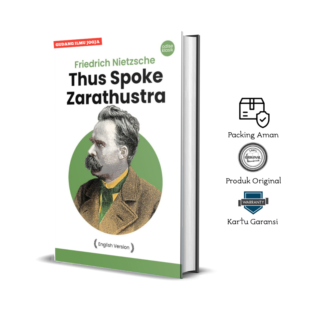 Thus Spoke Zarathustra (English Version) - Friedrick Nietzsche (Original) | Lazada Indonesia