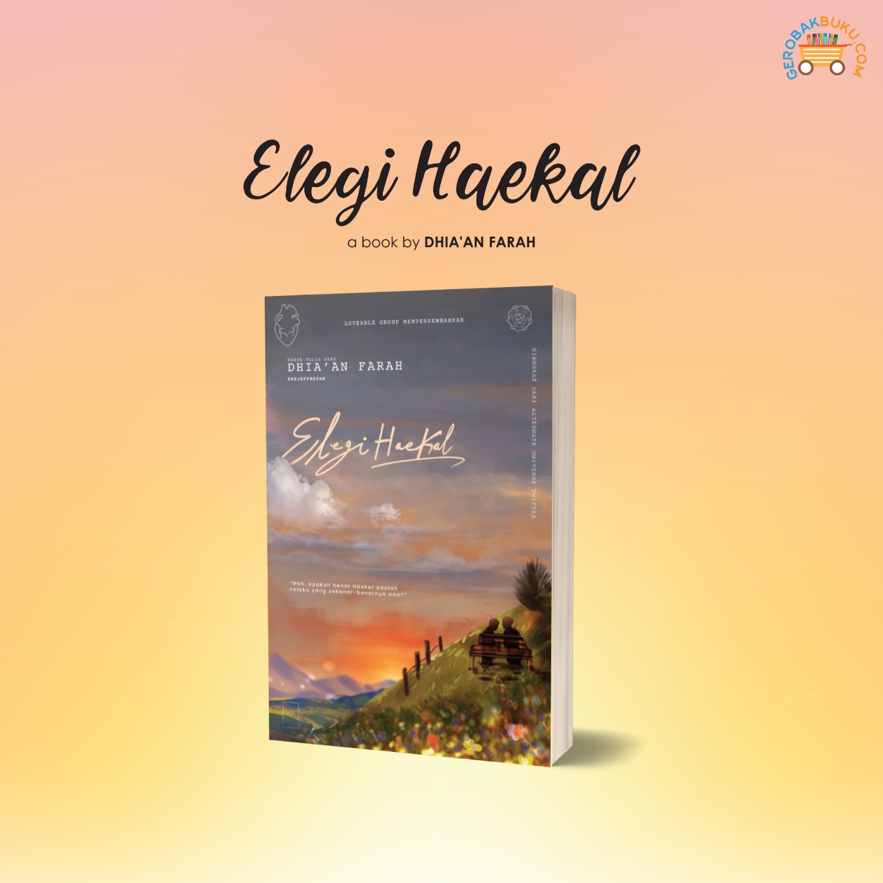 Elegi Haekal | Lazada Indonesia
