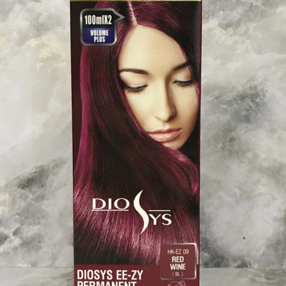 Diosys Hair Colouring Set RED WINE 100ml | Lazada Indonesia
