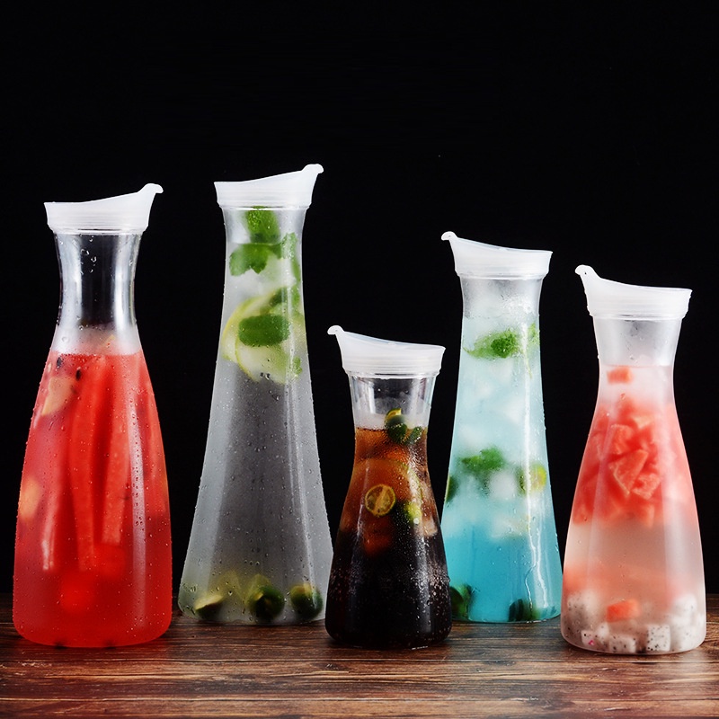 Pitcher Teko Air Minum Polos Jus Jug Teh Es Kopi Dingin Infused Water ...