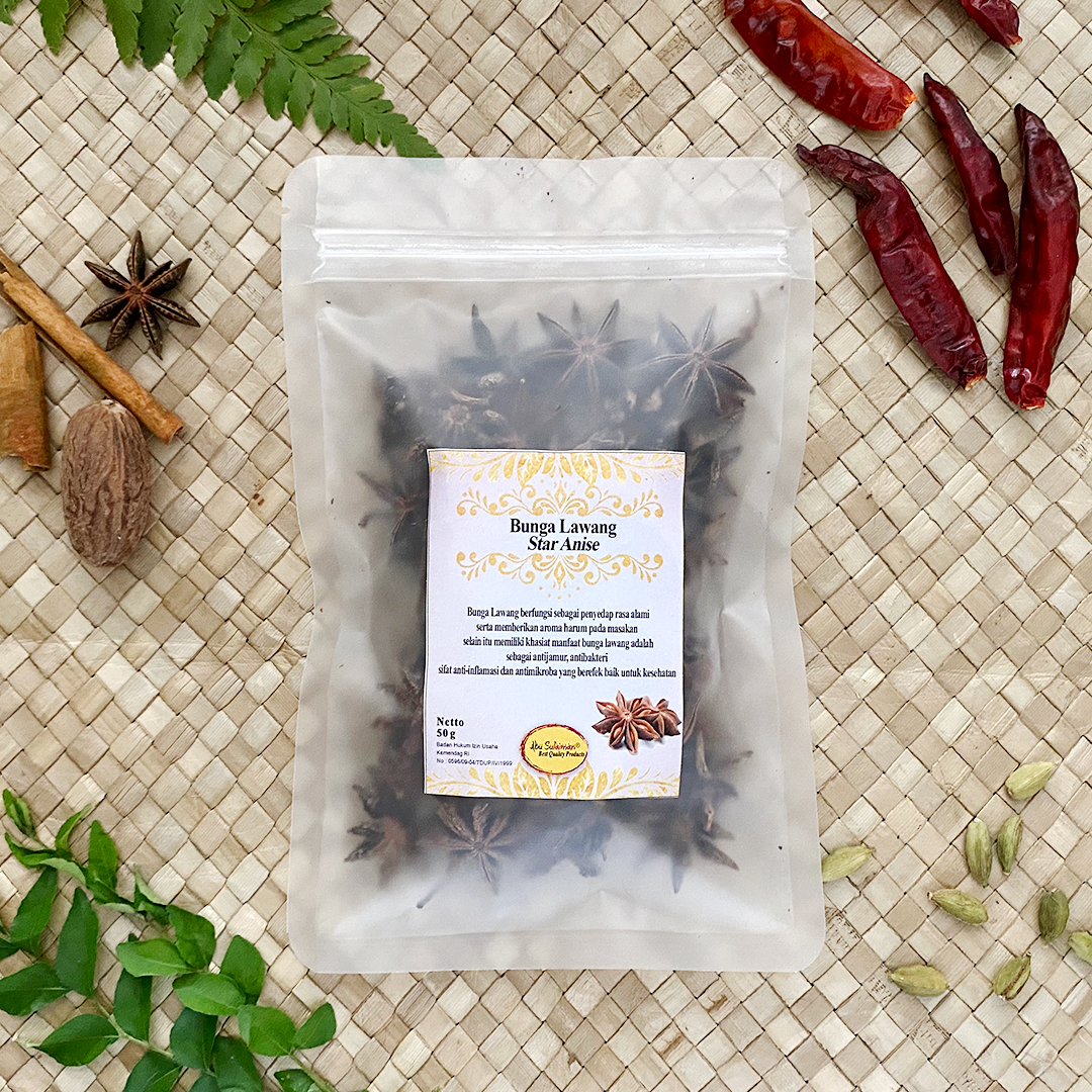 Rempah Bunga Lawang Pack / Kembang Lawang / Peka / Star Anise Pilihan ...