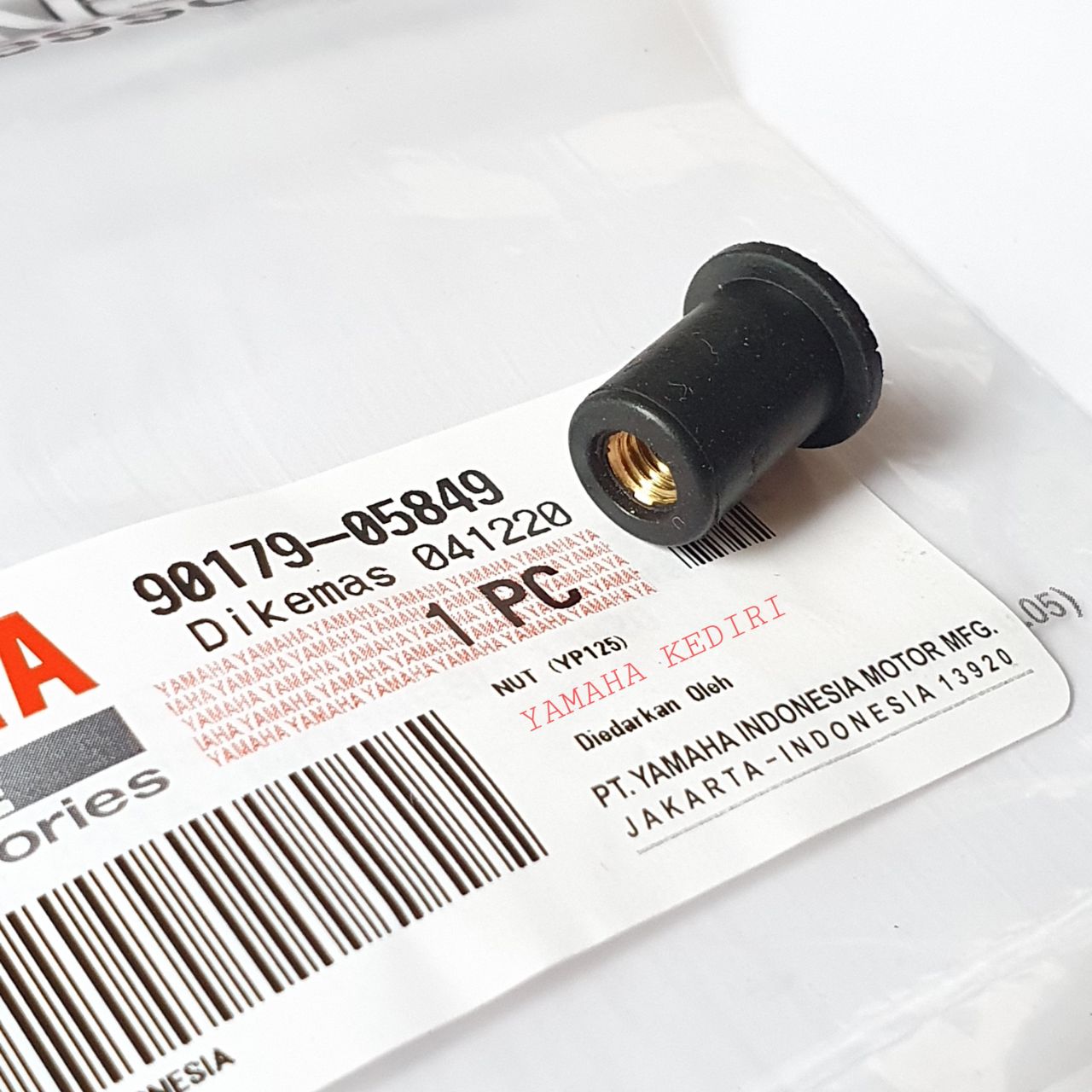 Mur Karet Visor R15, Aerox155 / 90179-05849 (harga 1pc) | Lazada Indonesia