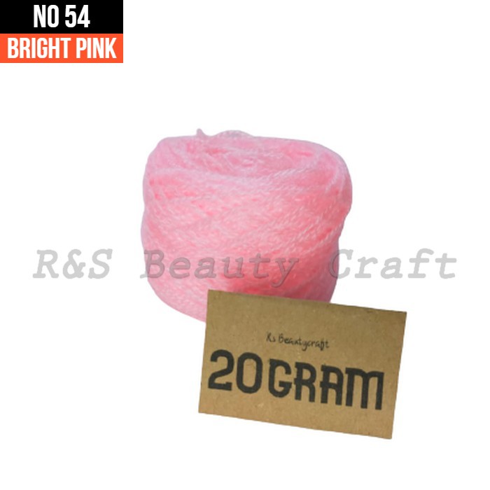 benang wol 20gr 1 ROLL I benang wool rajut I benang wool besar I benang ...