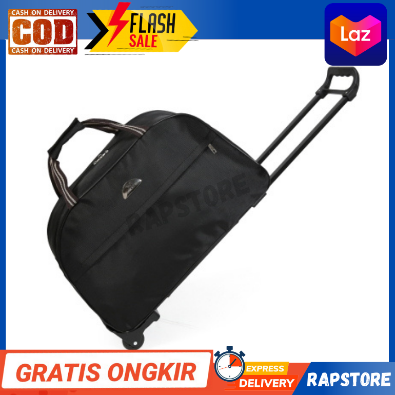 Tas Koper Duffel Trolley Traveling Size L / Tas Travelling / Koper ...