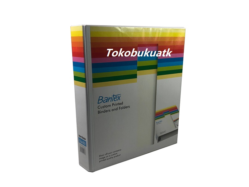 Odner Bantex 8562-07, Odner Bantex A4 2 ring ukuran 65 mm | Lazada Indonesia