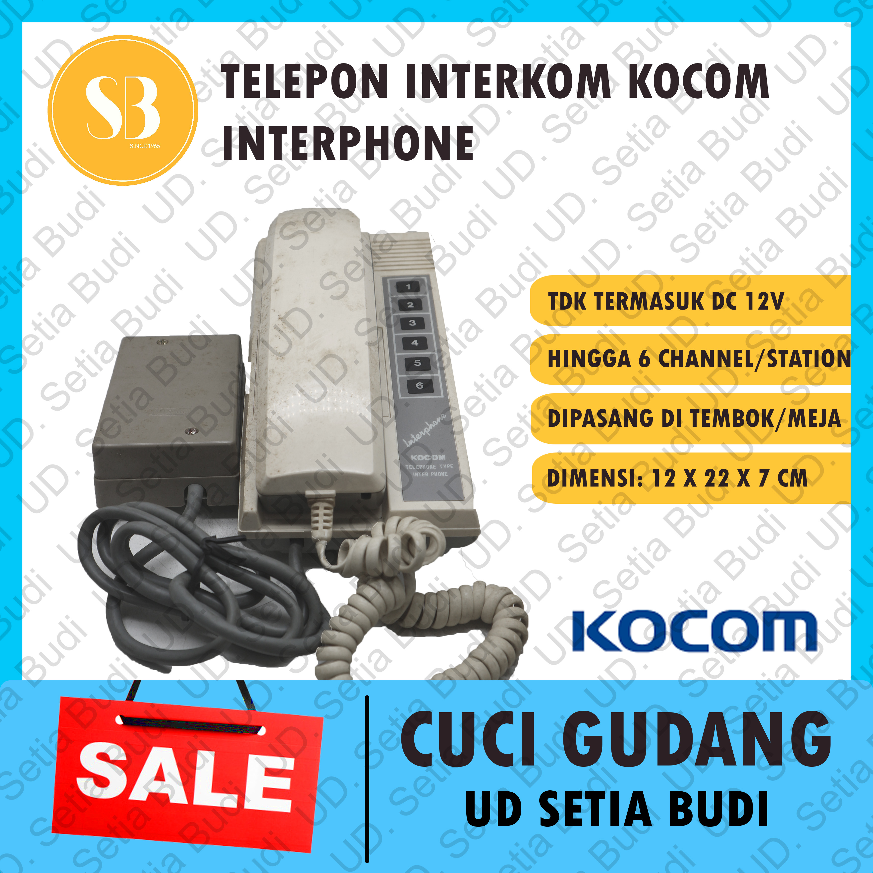 Telepon Interkom Kocom Interphone Baru dan Murah | Lazada Indonesia