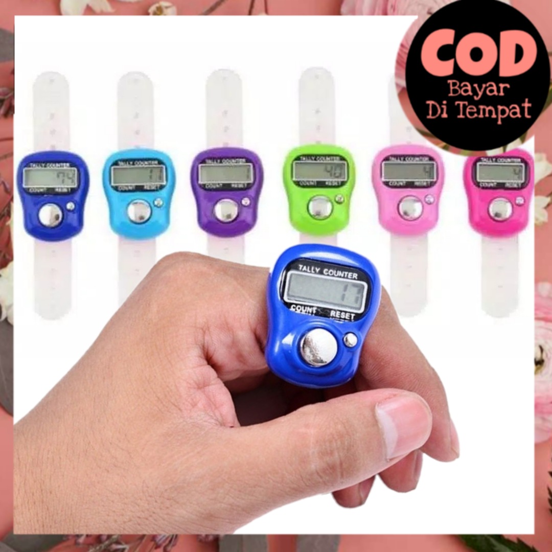 Finger Counter Tasbih Digital Alat Hitung Elektronik ADA MIKA | Lazada ...
