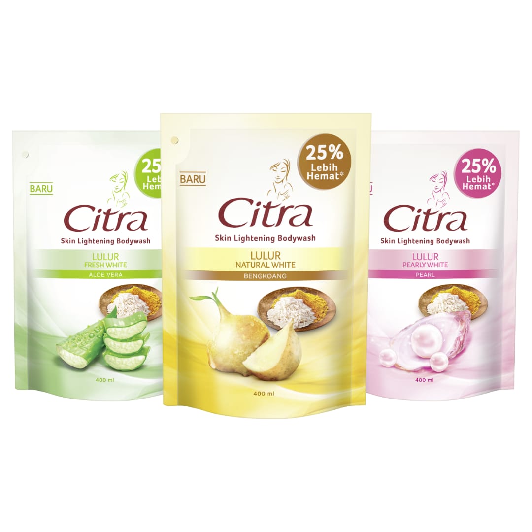 Citra Body Wash Refill 220ml | Lazada Indonesia