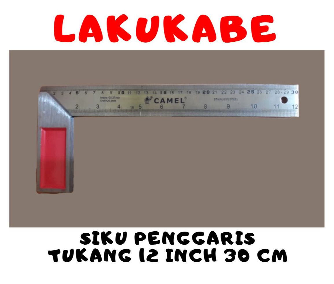 SIKU PENGGARIS TUKANG 12 INCH 30 CM | Lazada Indonesia