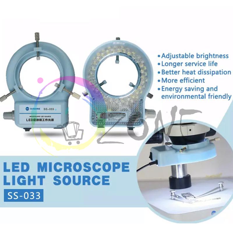 LED LAMP FOR MICROSCOPE - LAMPU LED MIKROSKOP SUNSHINE SS-033 | Lazada ...