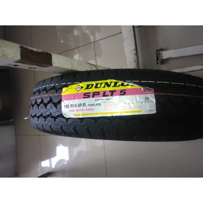 Ban Dunlop LT5 185 R14 8PR mobil L300 pickup box L300 isuzu Traga ...