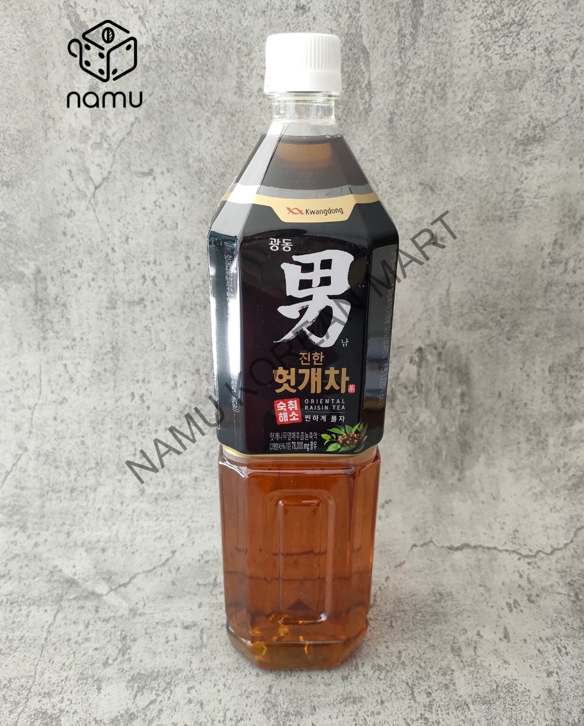 Kwangdong Raisin Tea Drink 1.5 Liter - Minuman Teh dan Kismis (Botol ...