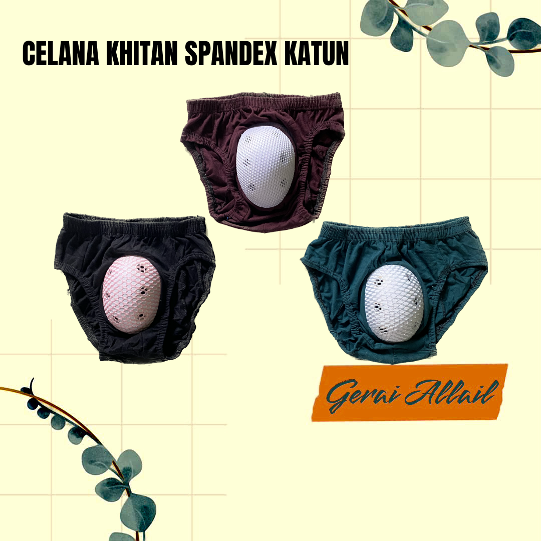 CELANA KHITAN CELANA SUNAT SPANDEX KATUN | Lazada Indonesia CELANA KHITAN CELANA SUNAT SPANDEX KATUN | Lazada Indonesia