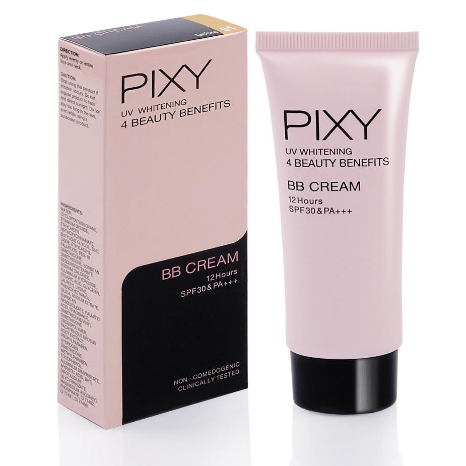 PIXY BB Cream 4 Beauty Benefits 01 Ochre | Lazada Indonesia