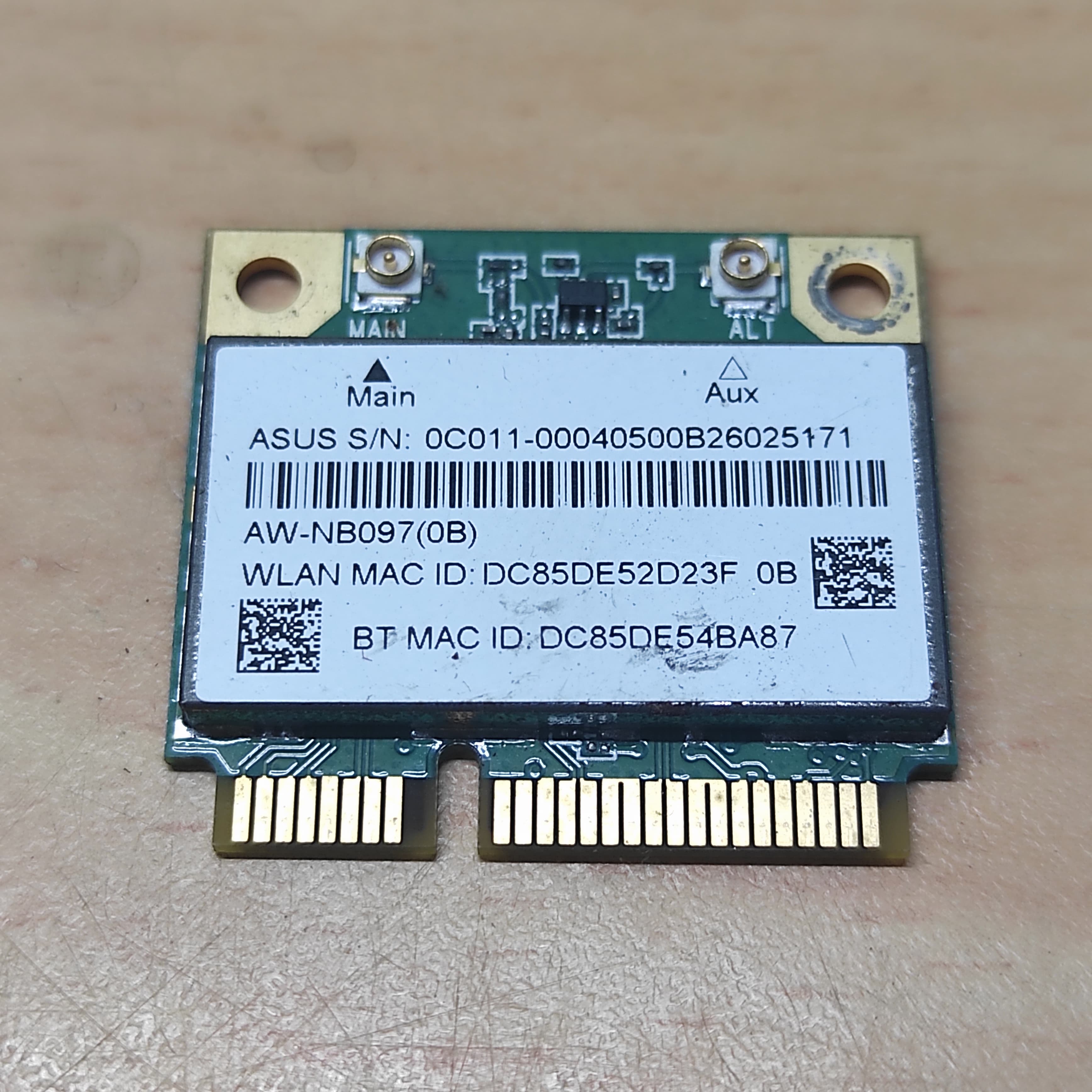 Wificard Wifi Card Laptop Asus A46C | Lazada Indonesia