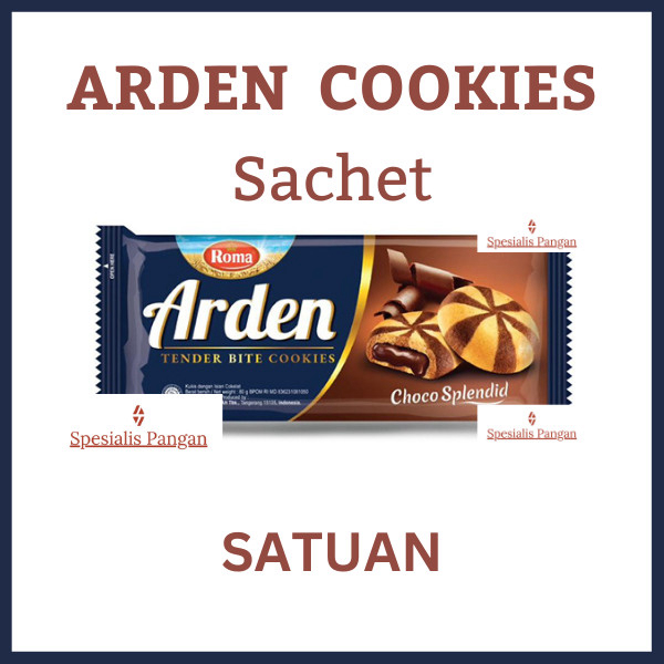 ARDEN COOKIES BOX Satuan Cookies Coklat Kukis Chocolate Splendid ...