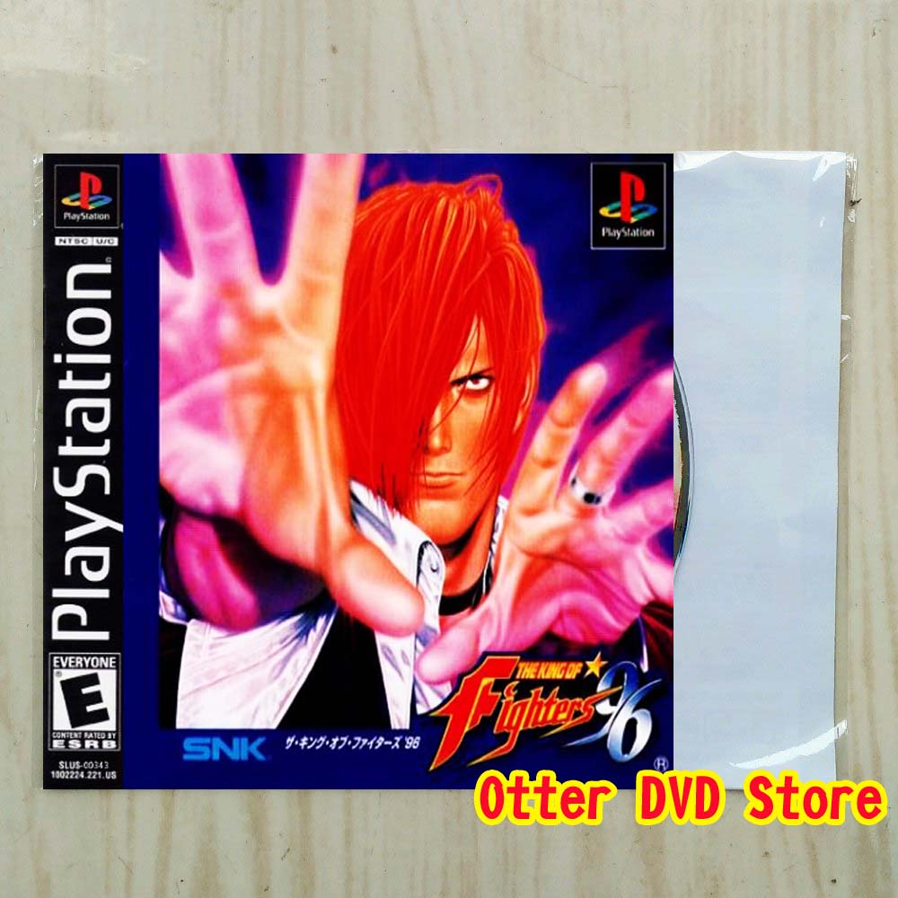Kaset CD Game Ps1 Ps 1 The King of Fighters 96 | Lazada Indonesia