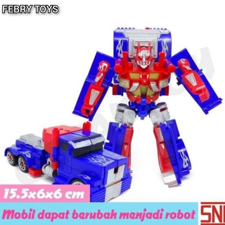 Mainan Anak Robot Optimus Mobil Jadi Robot Mainan Transform Auto Super ... Mainan Anak Robot Optimus Mobil Jadi Robot Mainan Transform Auto Super ...
