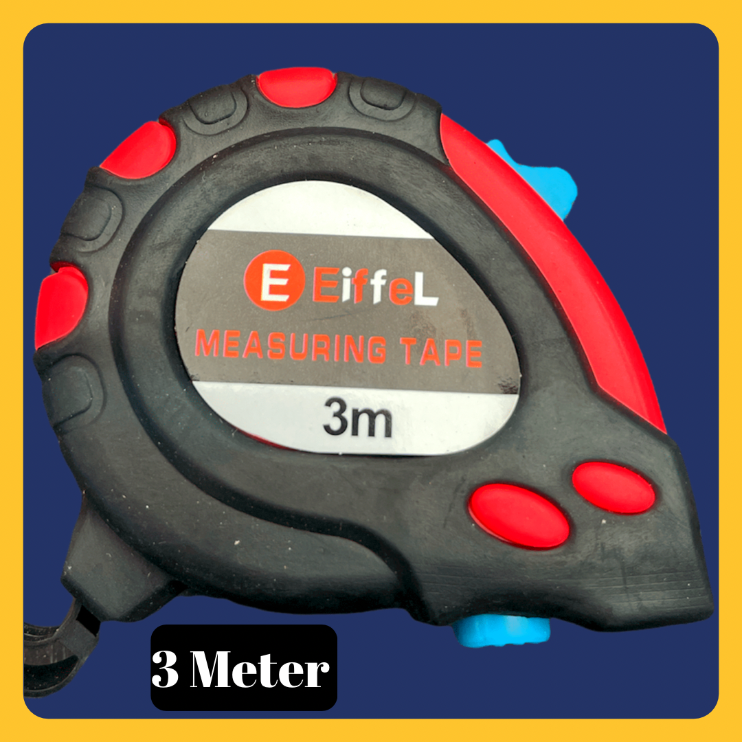 Meteran 5M Tukang Bangunan Roll 3 Meter 7.5 M Jaket Measuring Tape Rol ...