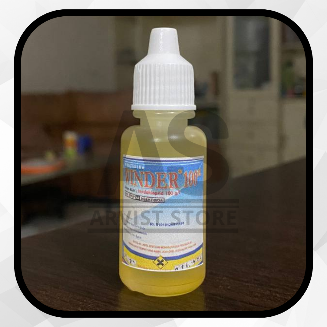 Insektisida WINDER 100 EC Kemasan Repack 10 / 20 / 30 ml Obat Hama Kutu ...