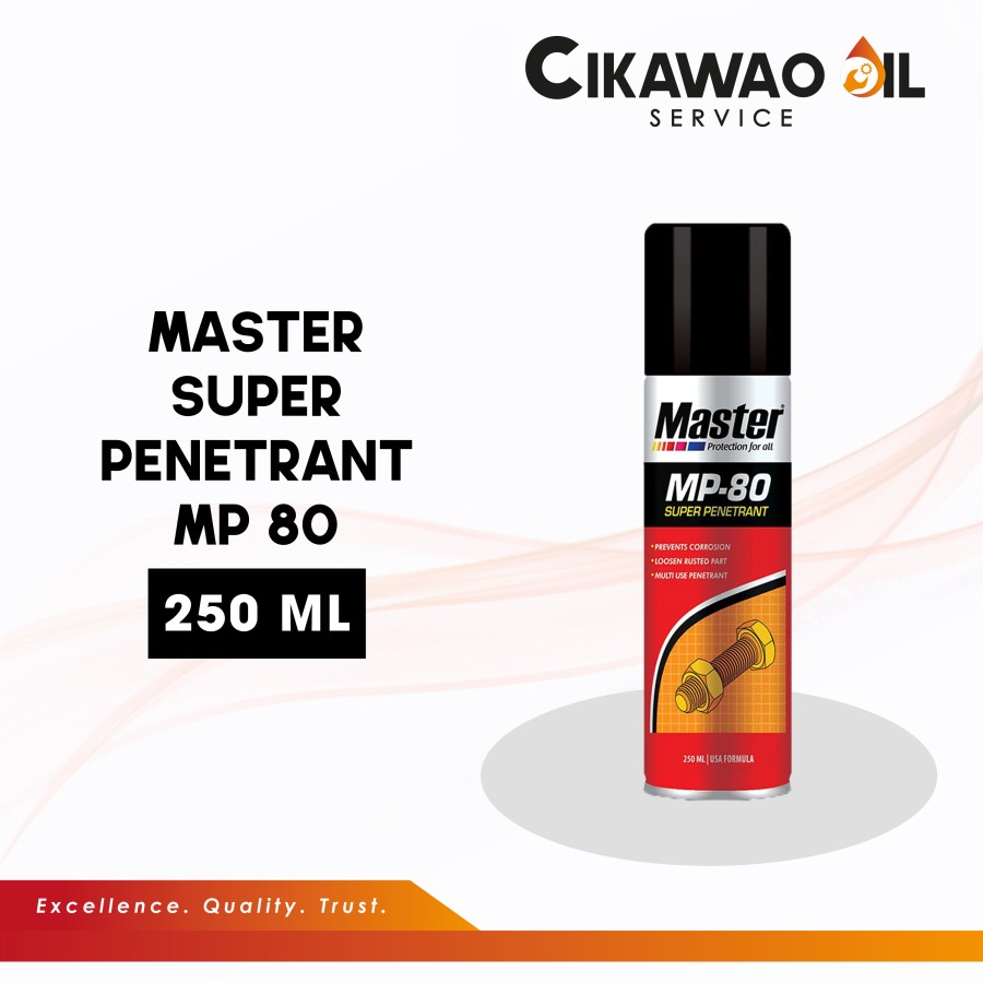 MASTER MP-80 Super Penetrant 250ml | Lazada Indonesia