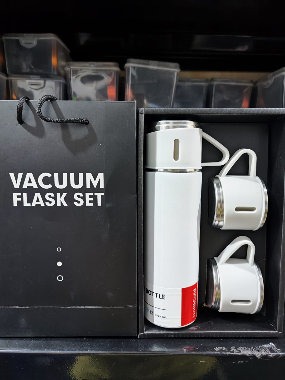 Set Termos Sultan 3 in 1 / Set Termos Mini Vacuum Flask 500 ML / Termos ...