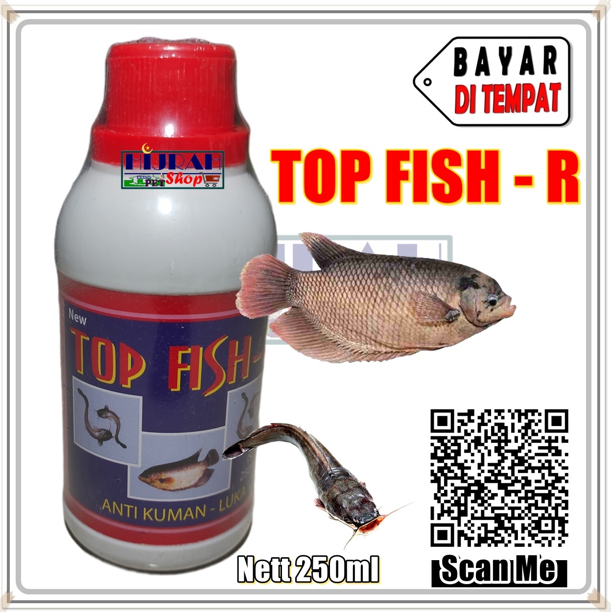 Obat Ikan Vitamin Ikan Mengobati Segala Penyakit Ikan Air Tawar Ikan ...