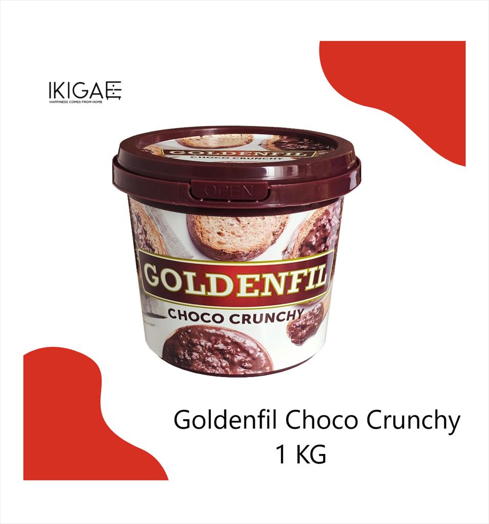 GOLDENFIL CHOCO CRUNCHY 1 KG | Lazada Indonesia