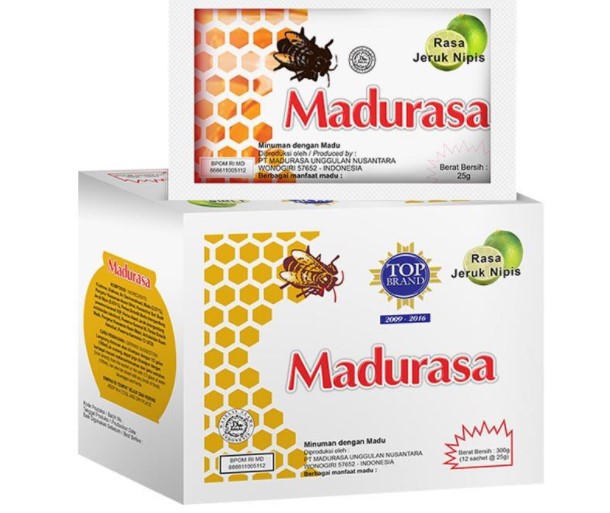 Madurasa Sachet 12x20 gr - Box Rasa Jeruk Nipis | Lazada Indonesia