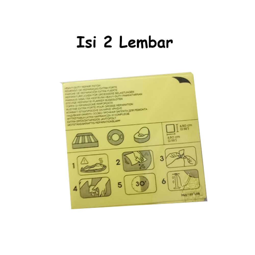 QCF LEM PLESTER Lem Repair / Lem Tambal Kasur Angin / Lem Kolam / Repair Kit Lem / Lem Tambal ...